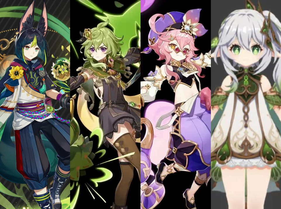 Genshin Impact Patch 3.0 เจาะข้อมูลตัวละครใหม่ประจำเมือง Sumeru ...