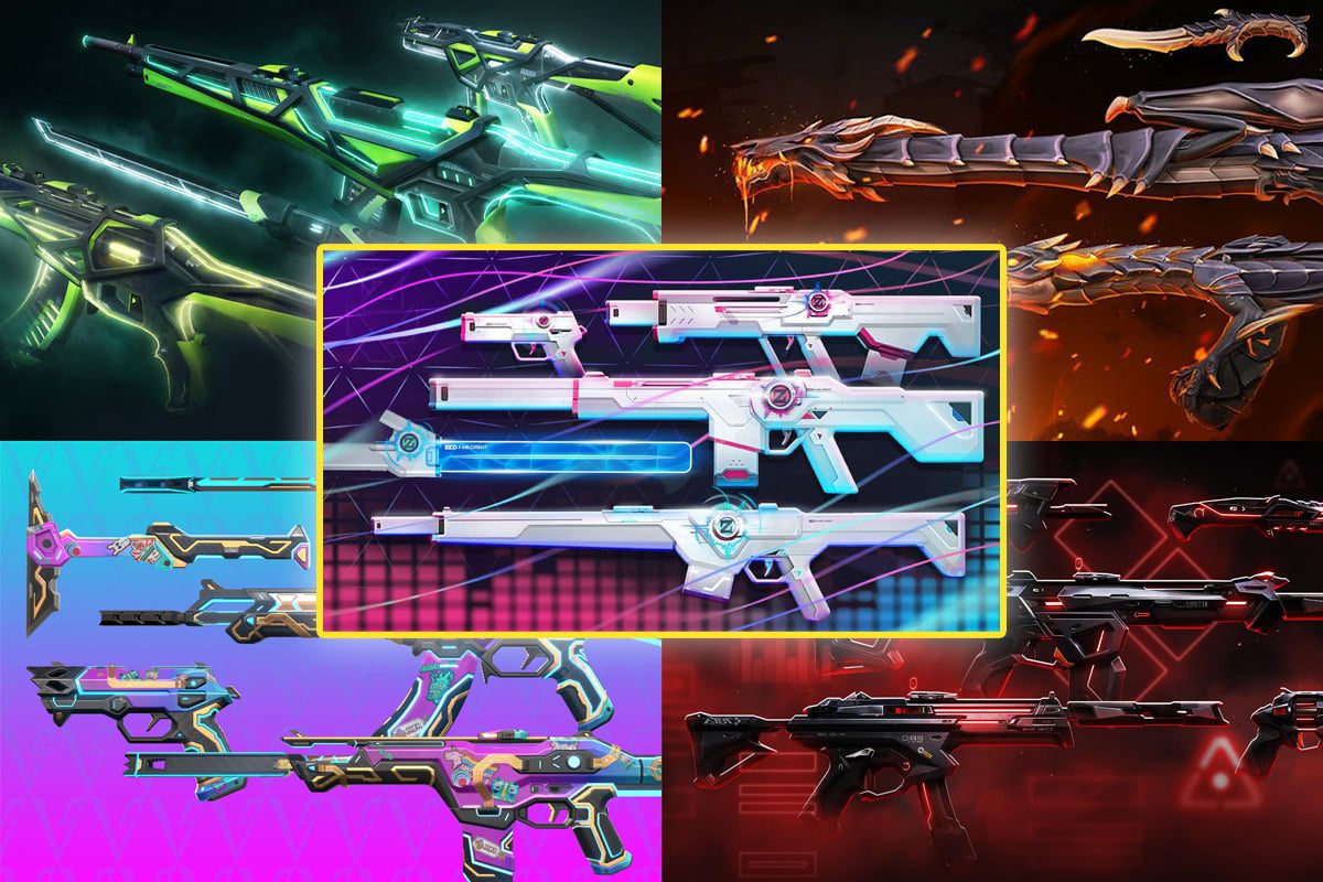 Valorant : 5 อันดับเซ็ท Skin ปืนที่แพงที่สุด