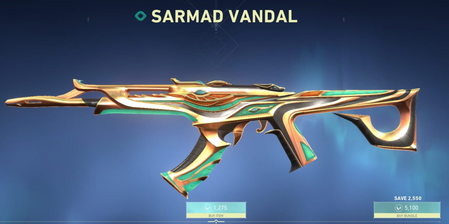 VALORANT : รีวิว New Bundle " Sarmad " collection