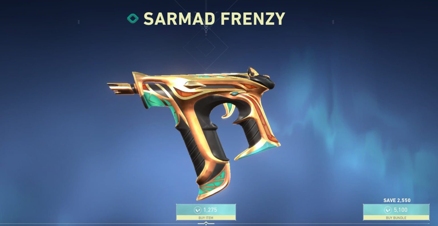 VALORANT : รีวิว New Bundle " Sarmad " collection