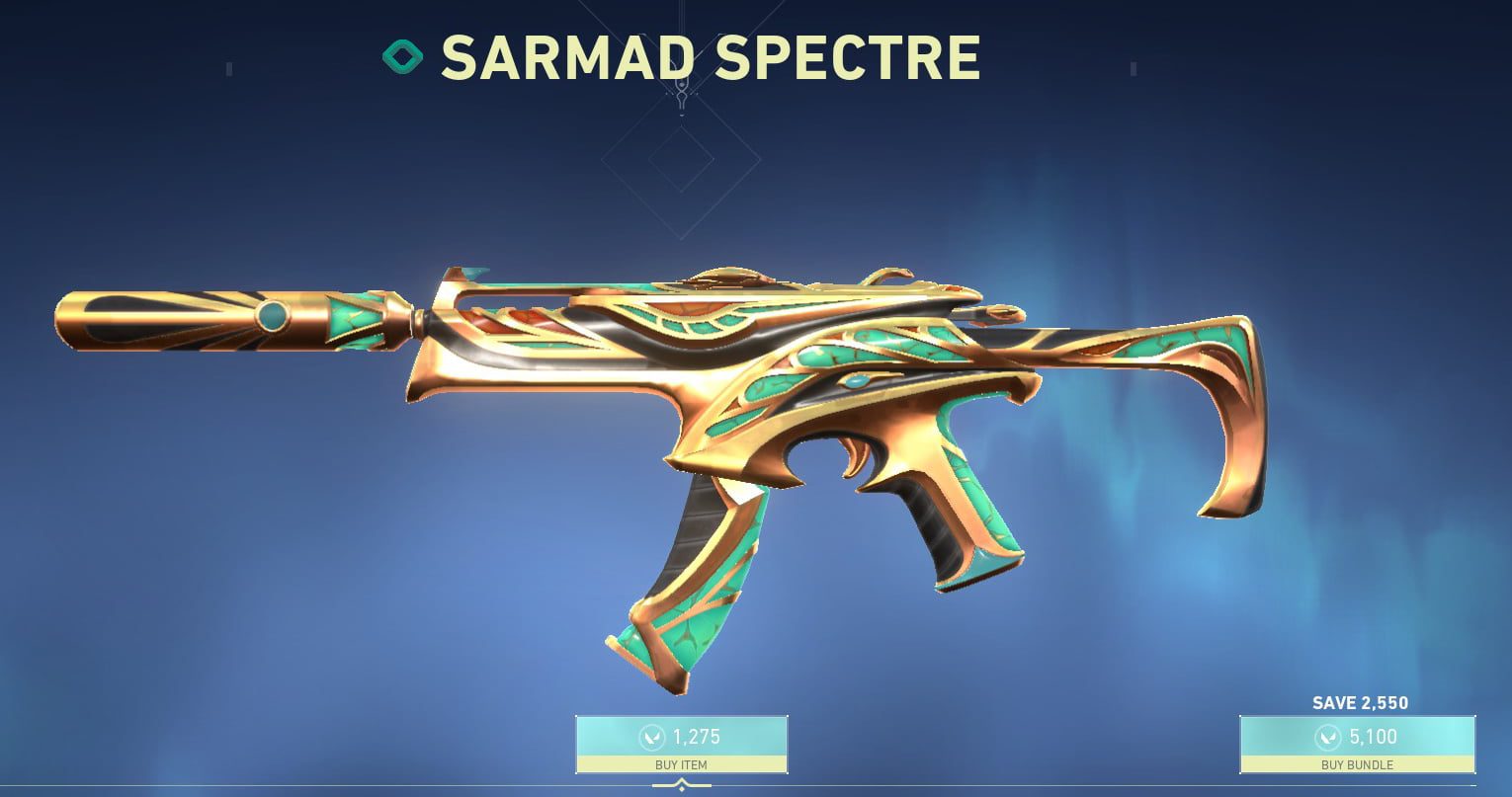 VALORANT : รีวิว New Bundle " Sarmad " collection