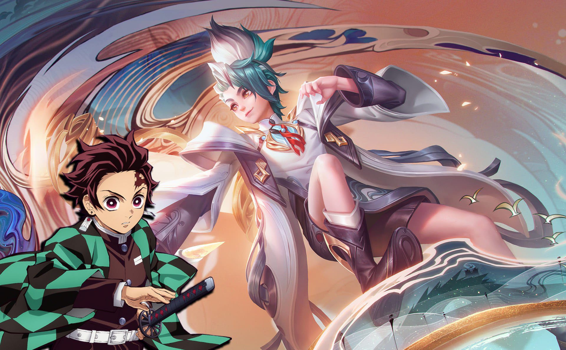 RoV X Demon Slayer : Kimetsu no Yaiba การครอสโอเวอร์อีกครั้ง