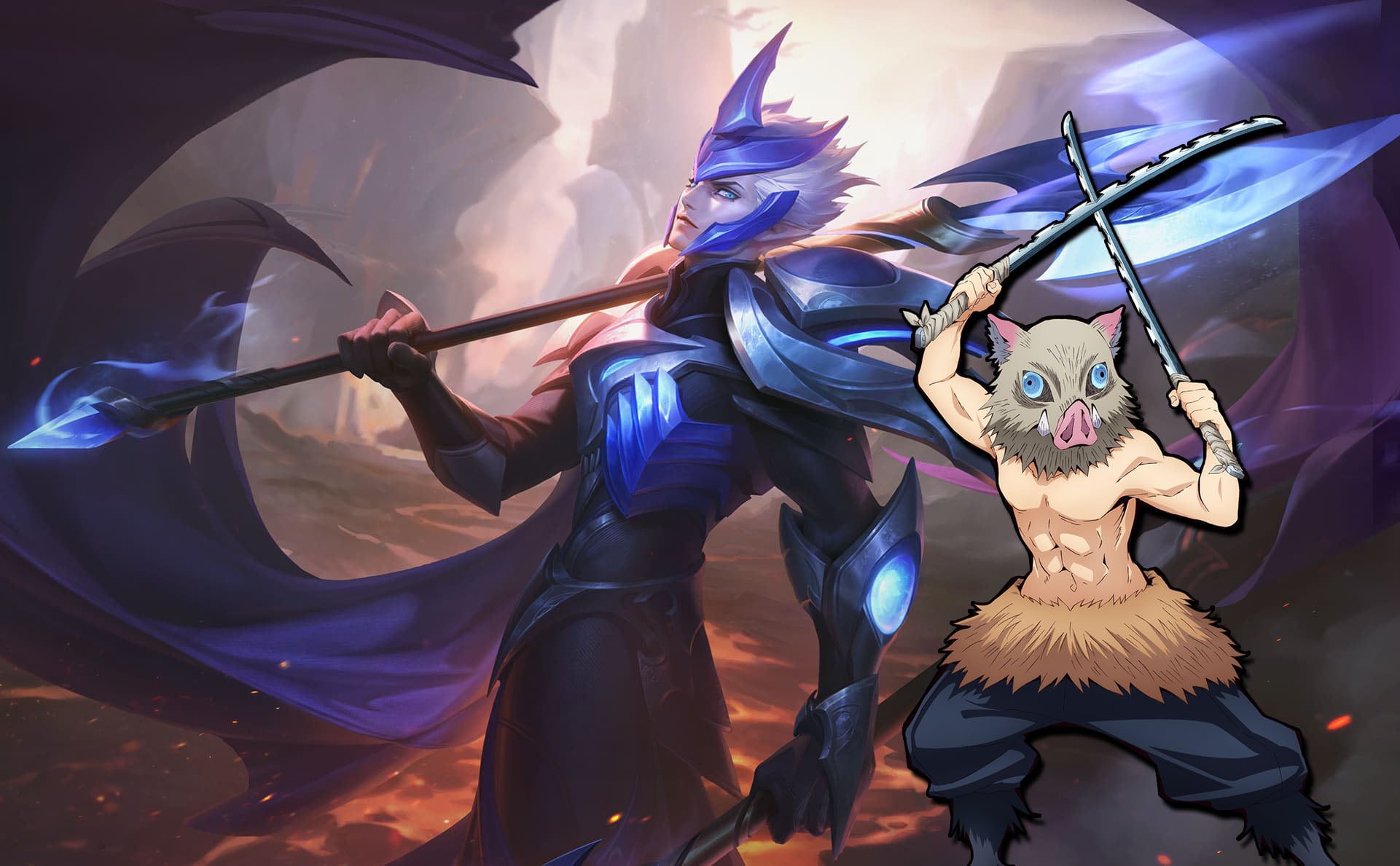 RoV X Demon Slayer : Kimetsu no Yaiba การครอสโอเวอร์อีกครั้ง