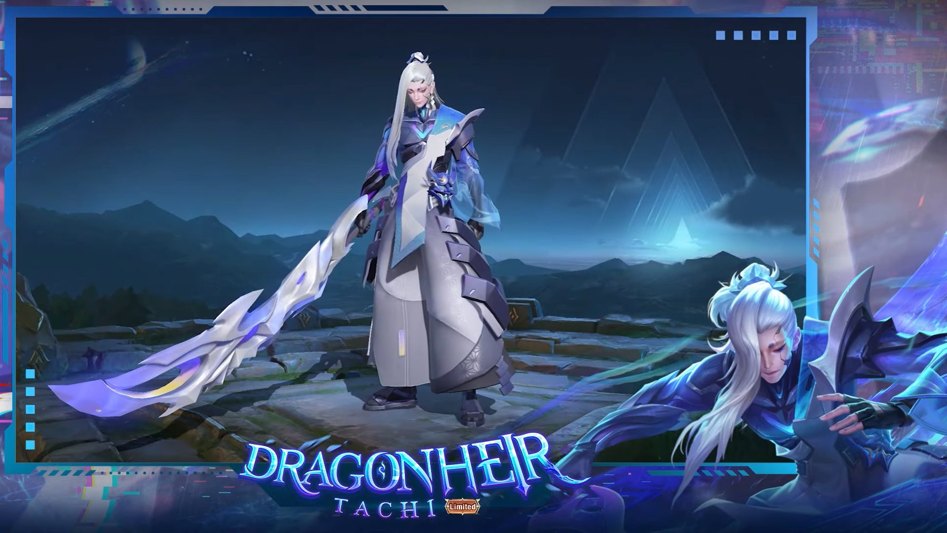 RoV : ทำไมเนิร์ฟแต่ยังขายสกิน Dragonheir Tachi ทายาทมังกรไซเบอร์