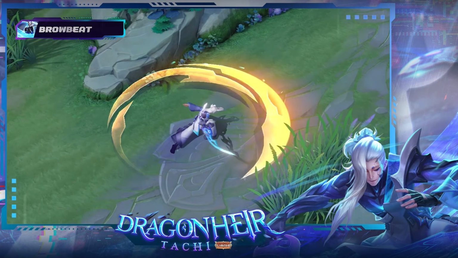 RoV : ทำไมเนิร์ฟแต่ยังขายสกิน Dragonheir Tachi ทายาทมังกรไซเบอร์