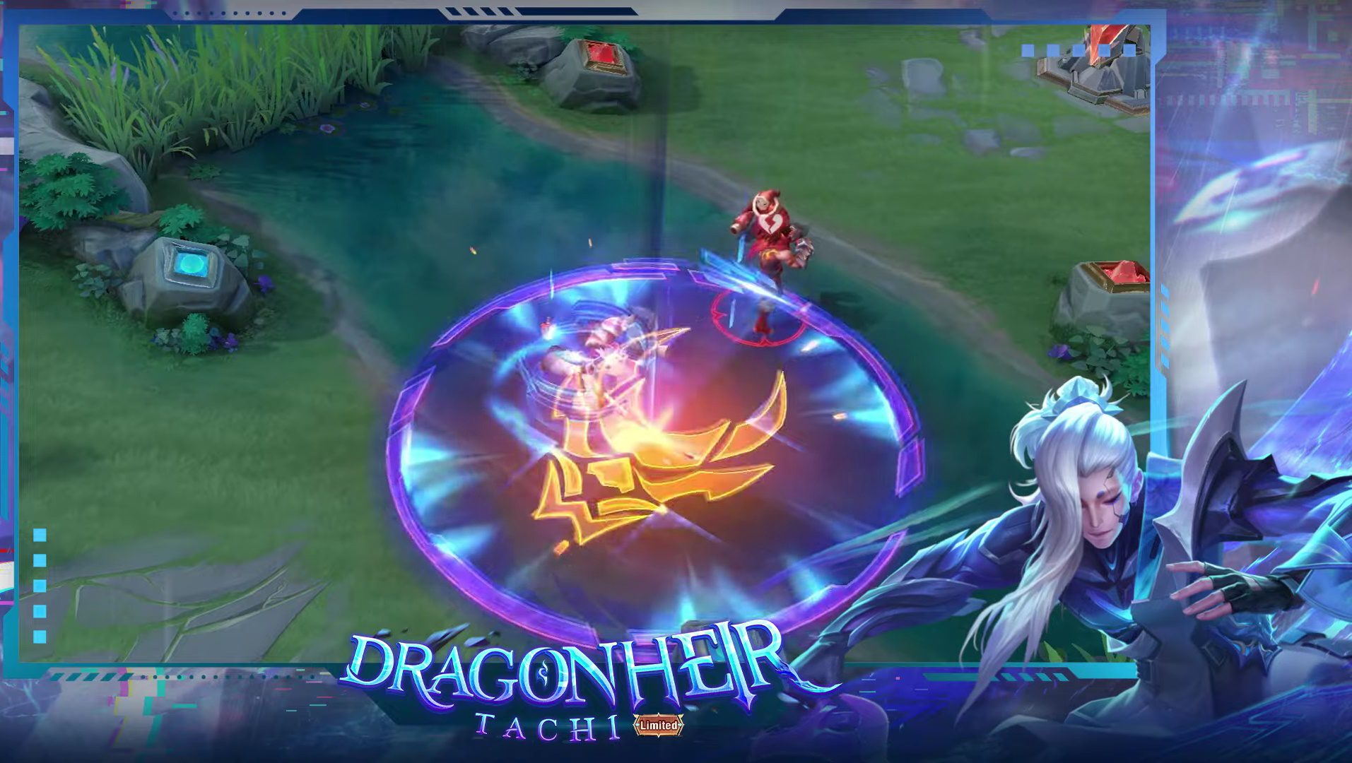 RoV : ทำไมเนิร์ฟแต่ยังขายสกิน Dragonheir Tachi ทายาทมังกรไซเบอร์