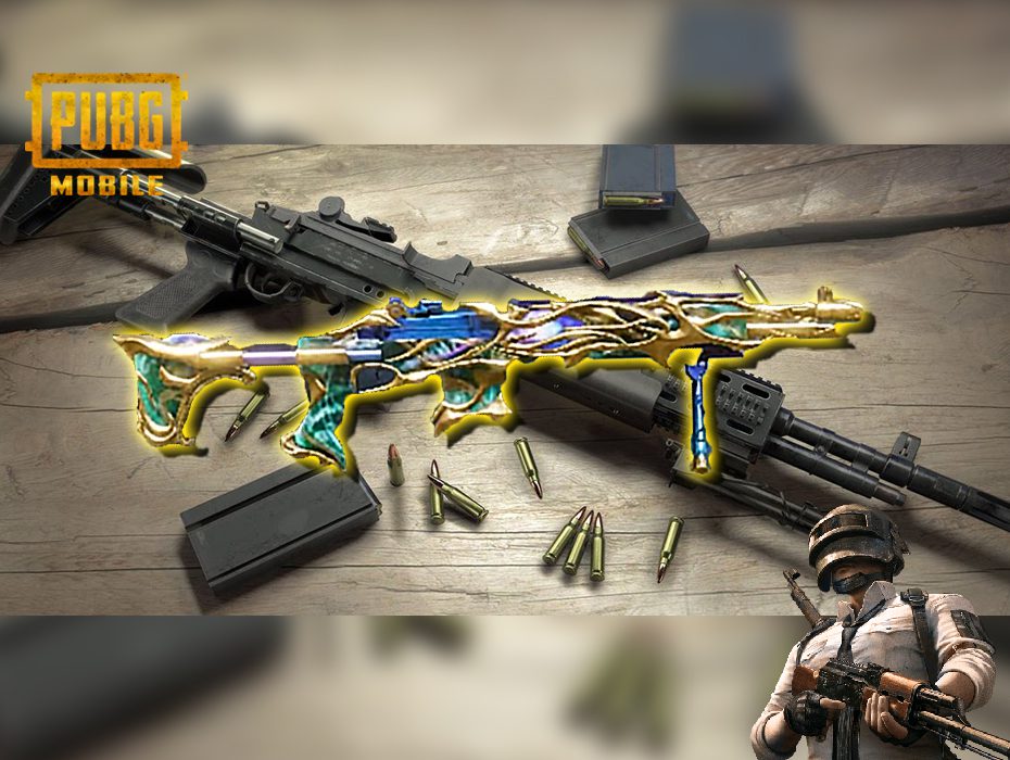 PUBG Mobile: เหตุผลที่คุณต้องมีสกินอัพเกรด MK14 ของดีแอร์ดรอป - Richmanshop