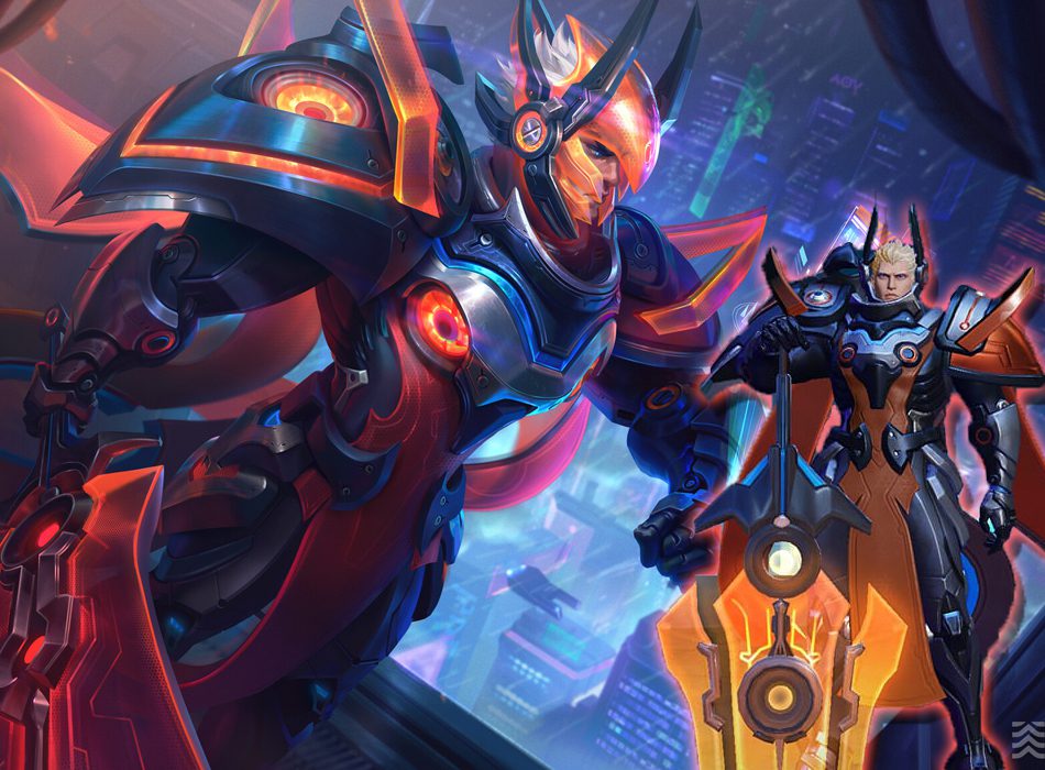 RoV: Cybercore Commander Mortos หม้อทอดวีรบุรุษจักรกลคัมแบค!