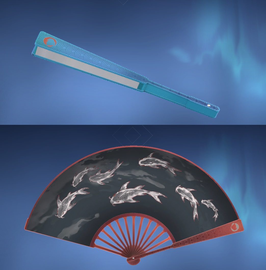 Valorant: Kohaku & Matsuba Bundle เฟี้ยวฟ้าวมากเลยคาร์ปผม