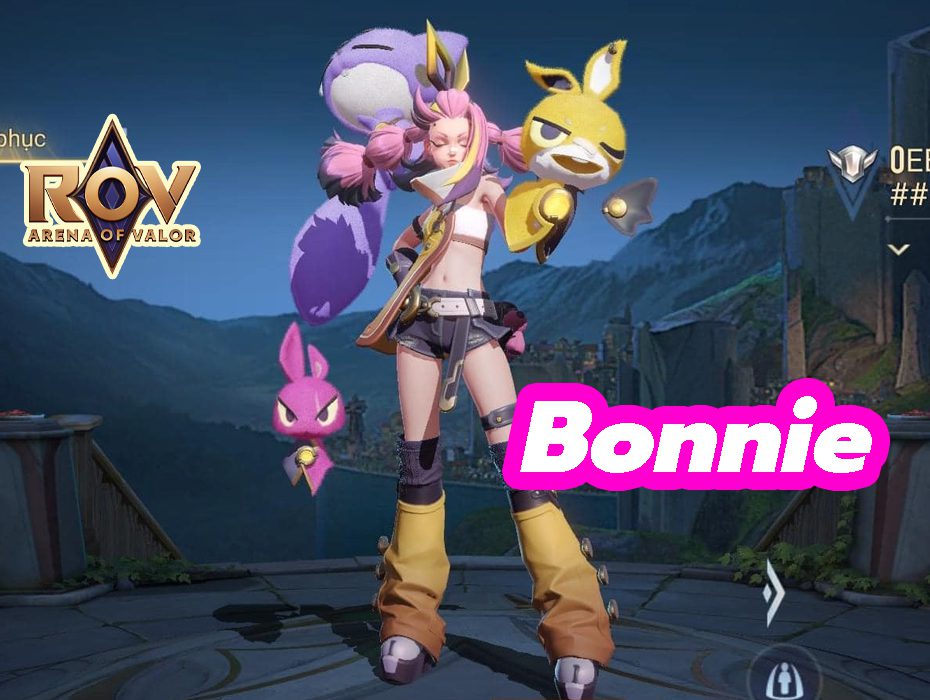 RoV: รีวิว ฮีโร่สายเมจตัวใหม่ล่าสุด Bonnie โคตรโกงดึงลงหลุมแบบยกตี้ - Richmanshop