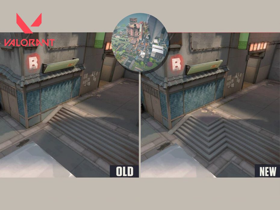 Valorant : Split ปรับ Map เล่นยากขึ้น!?