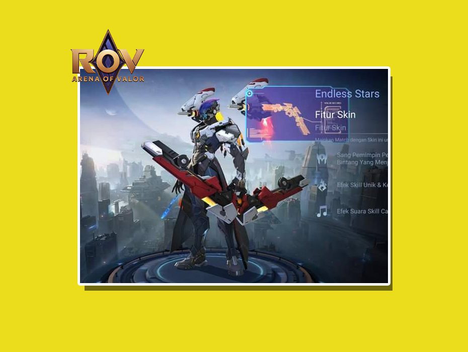 RoV : รีวิว Yorn สกินใหม่หุ่นยนต์ มีเอฟเฟกต์ เตรียมเข้าไทยในซีซั่น25 ...