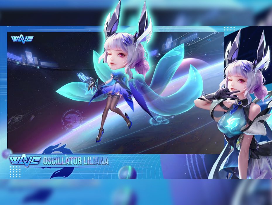 RoV : สุ่มสกิน Liliana Wave 2023 พลาดรอบนี้รออีกนาน สวยโคตรถูกใจ