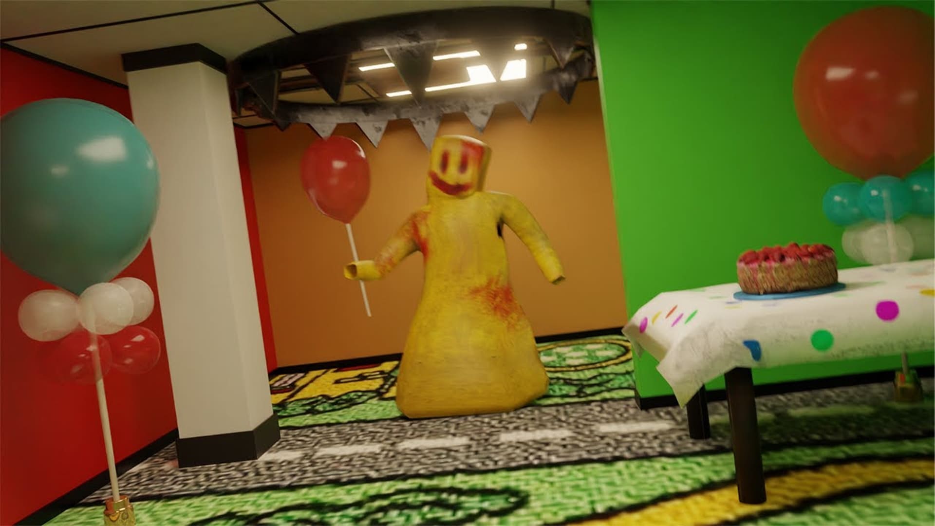 รวมสิ่งมีชีวิตทั้ง 6 ประเภทจากจักรวาลแห่งเกม The Backroom