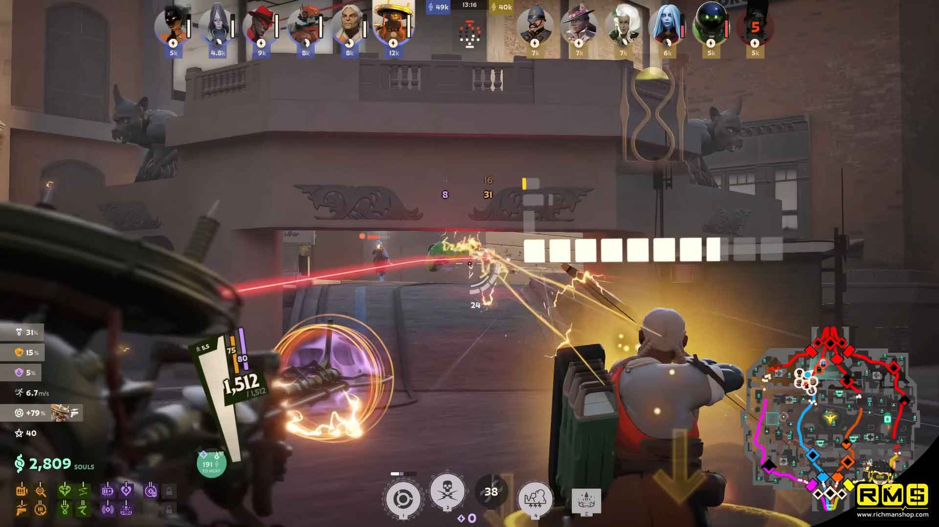 DEADLOCK เกมยิงวางแผนใหม่จาก Valve เร็วๆ นี้ บน Steam - Richmanshop