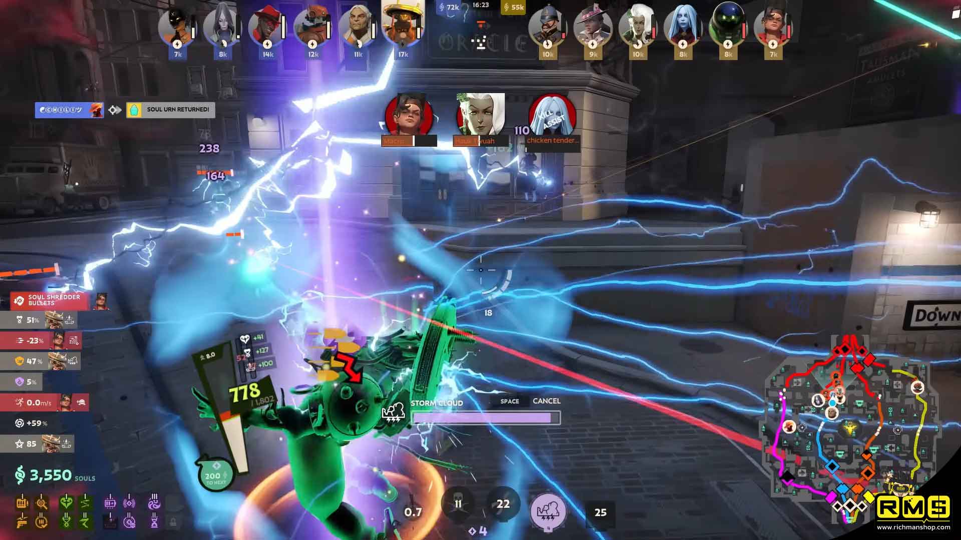 DEADLOCK เกมยิงวางแผนใหม่จาก Valve เร็วๆ นี้ บน Steam - Richmanshop